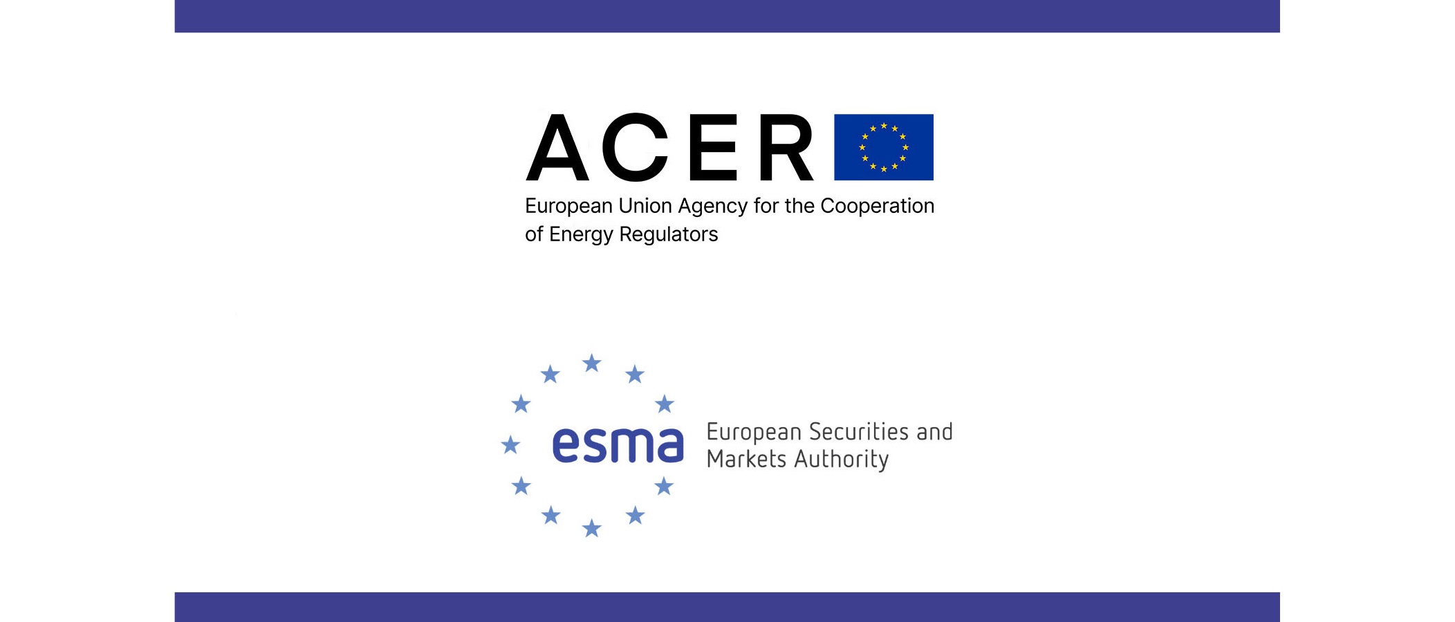 ACER and ESMA enhance cooperation to strengthen oversight of energy and ...