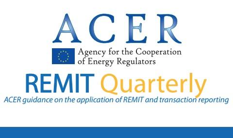 ACER launches today a quarterly on REMIT for further guidance | www ...